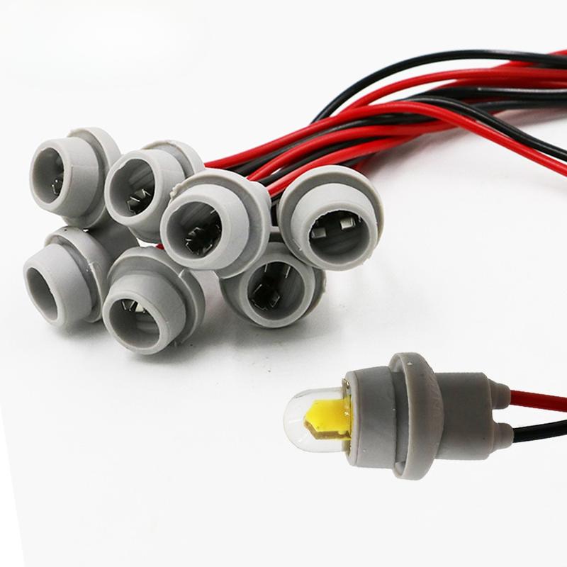 1pcs T10 W5W Wedge Light Bulb Socket Connector Holder for Ca - TikTok ...