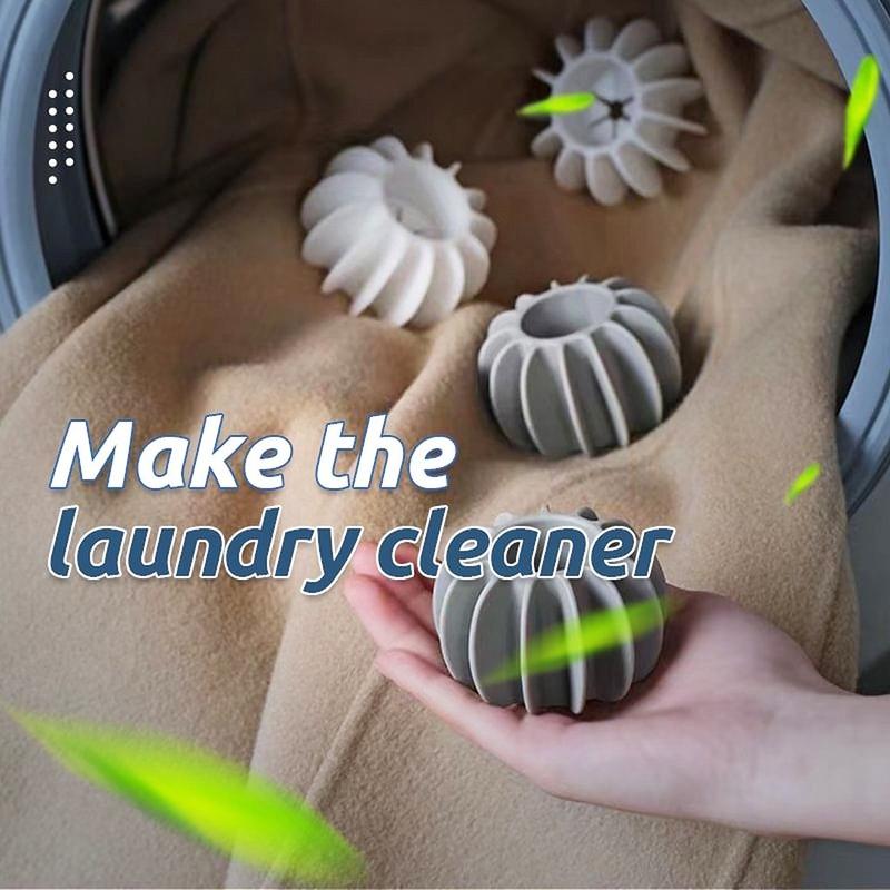 Decontamination Magic Laundry Ball Anti-tangle Clothes Clean - TikTok ...