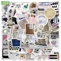 Jual Cartoon Instagram Aesthetic Milk Cookies Doodle Stickers ...