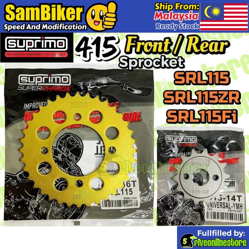 SUPRIMO 415 SRL115 SRL115z 115ZR SRL115Fi Lagenda 4 Screw Gold - TikTok ...