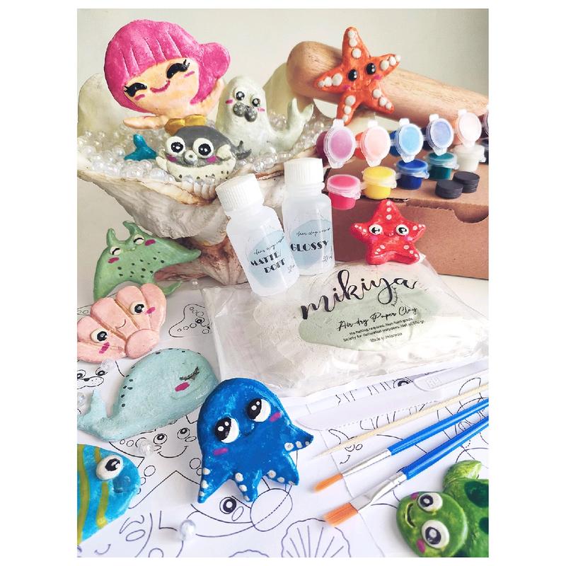 DIY Kreasi Clay Gift Set 'Under the Sea' - Shop | Tokopedia