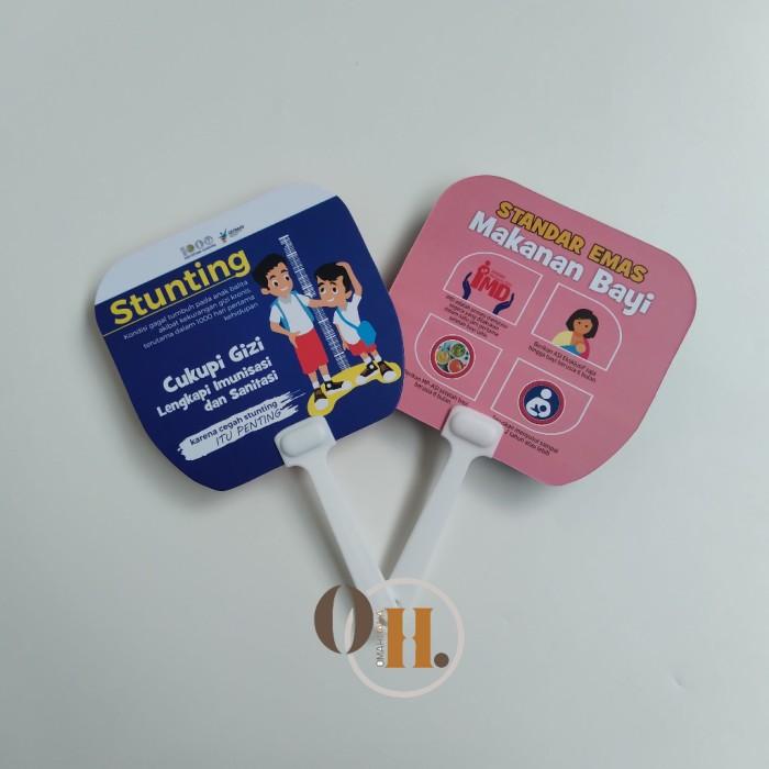 Kemasan Isi 10 - Kipas Stunting - Kipas Souvenir Stunting - Kipas ...