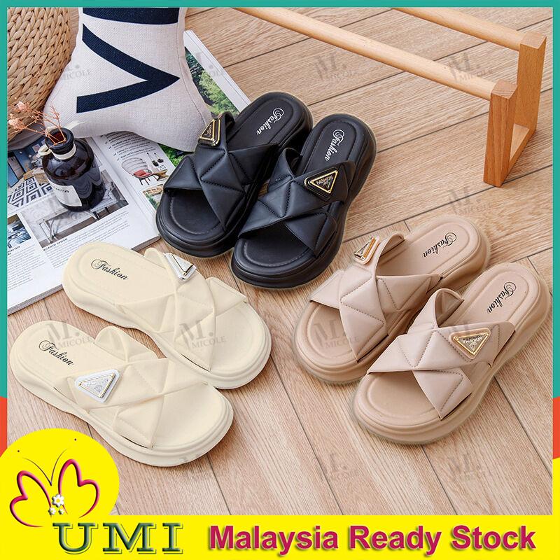 【Ready Stock】 UMI US186 Casual Sandal Women’s Sandals Kasut Wanita ...