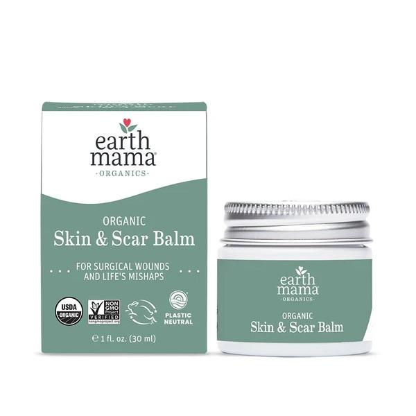 Earth Mama Organic Skin & Scar Balm, 30ml (Exp 07/27) - TikTok Shop ...