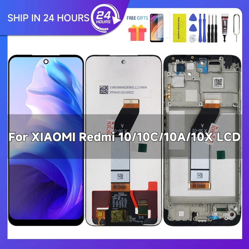 Màn hình LCD, Chính hãng, Thay thế cho Xiaomi Redmi 10 / 10C - TikTok ...