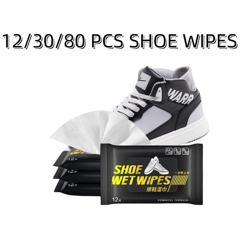 GAMI 12/30/80 Sheets Sneakers Cleaning Wipes Shoe Cleaning Wet - TikTok ...