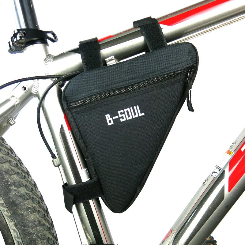 Triangle Cycling Bike Bag Detachable Portable Bicycle Front Top ...