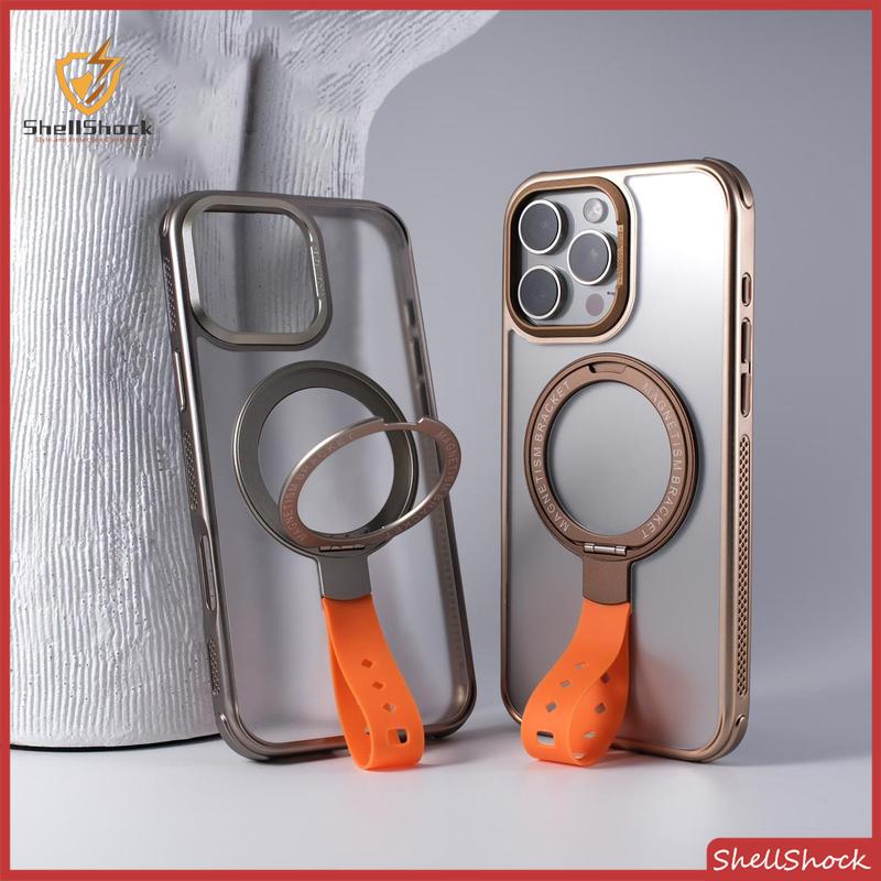 Electroplating soft-edge anti-drop magnetic mobile phone cas - TikTok ...