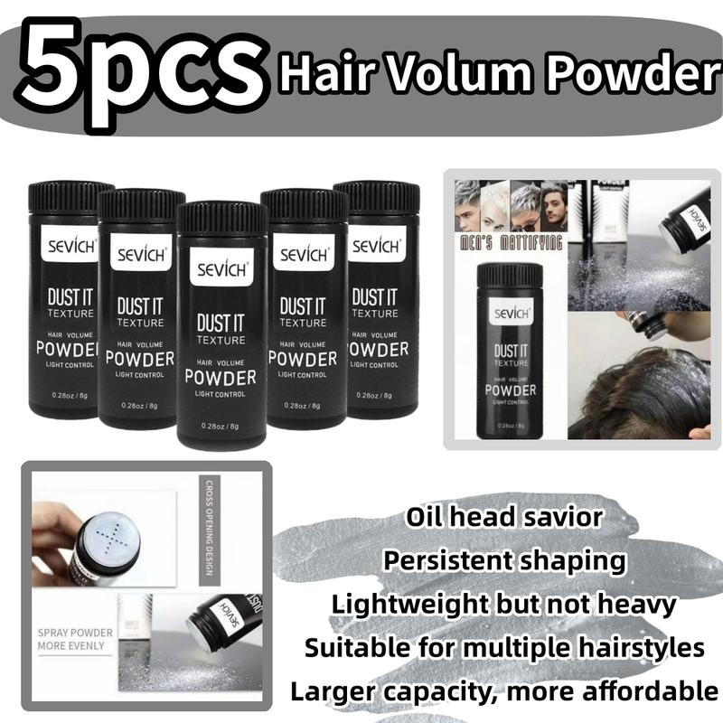 Fluffy Hair Powder And Hairline Powder Set Naturally Lightweight ...