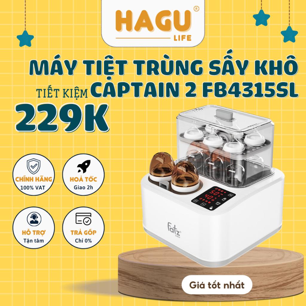 Máy tiệt trùng sấy khô nấu cháo thông minh tích hợp máy hâm sữa FATZ ...