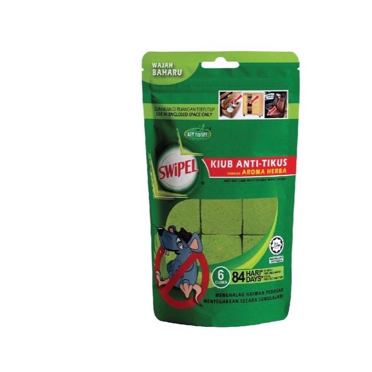 Afy Haniff SWiPEL Rat & Mouse Repellent Serai Wangi Cube [130gm ...