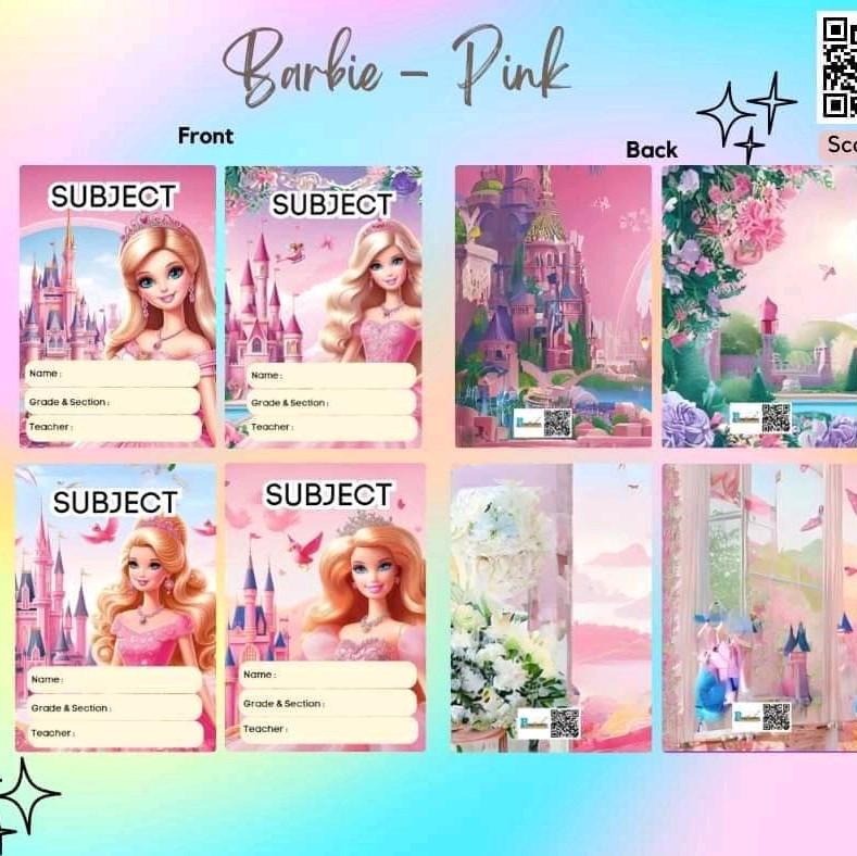 Writing Notebook Barbie Cover - TikTok Shop Philippines
