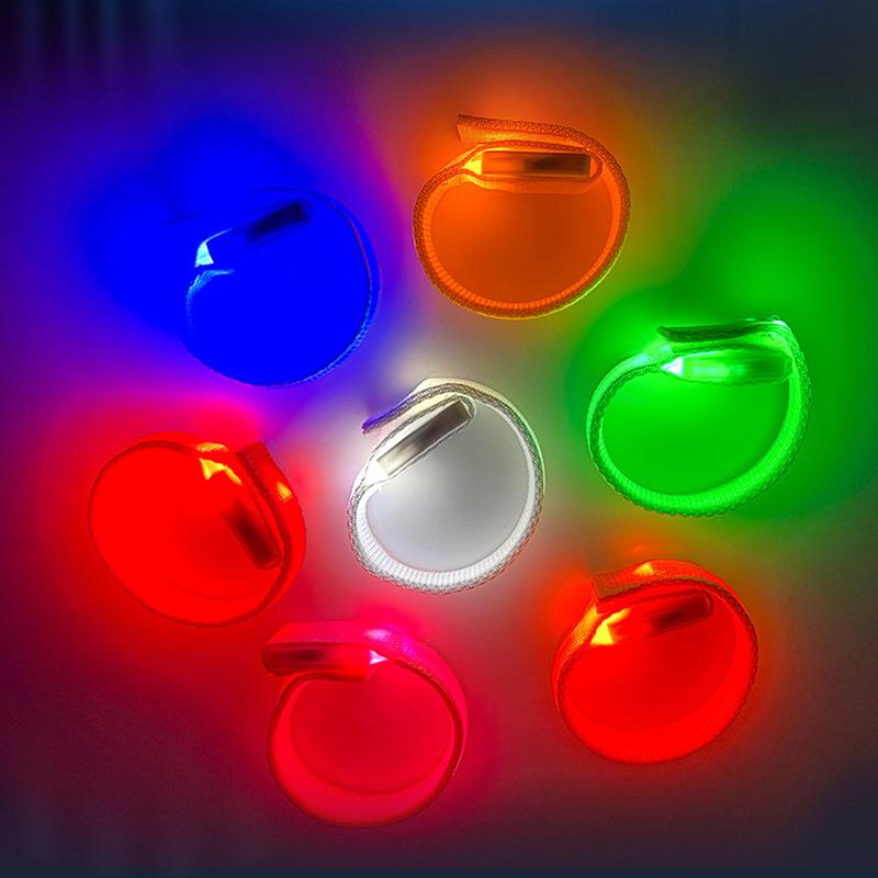 [YYY]Led Light-Up Wristbands Glow-In-The-Dark Bracelets Nylo - TikTok ...