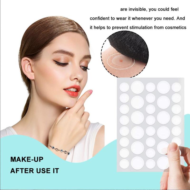288pcs Transparent Invisible Acne Patch Colloidal Acne Patch - TikTok ...