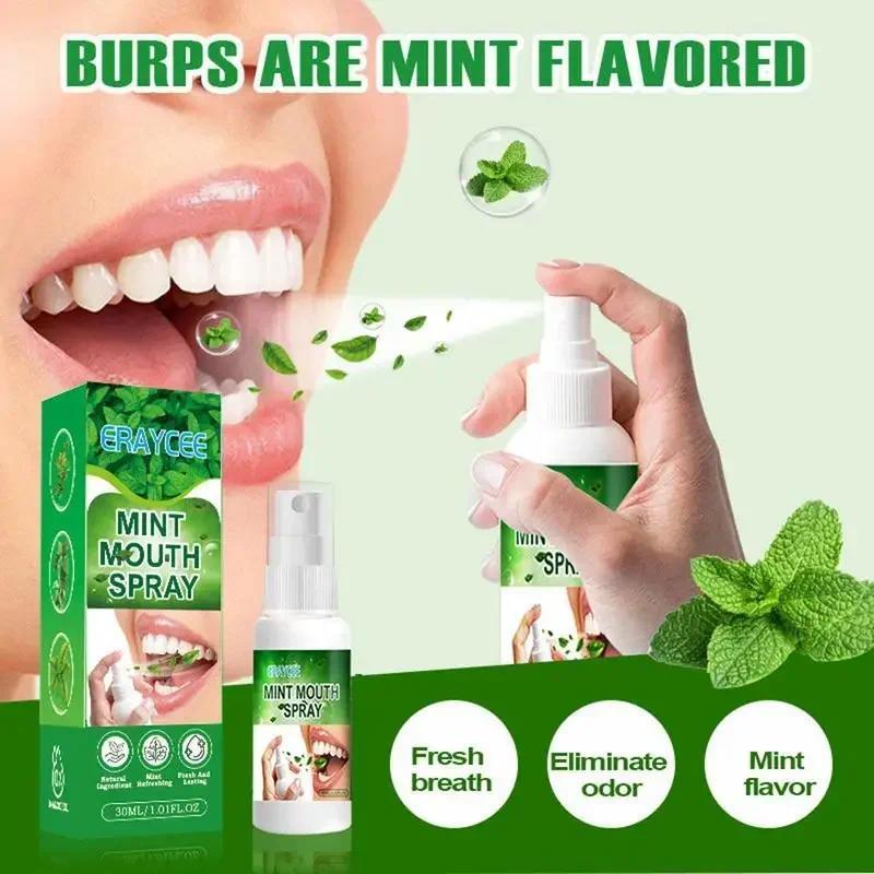 Spray Mint Breathing 30ml Oral Breathing spray Sugar free Mint - TikTok ...