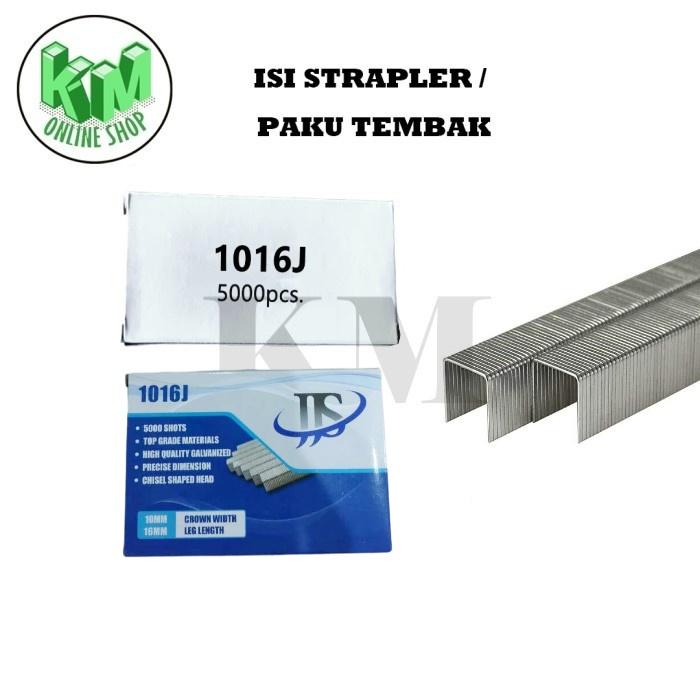 Isi Staples Tembak Angin 1016J / 16 MM ... Kwalitas Terbaik - Shop ...