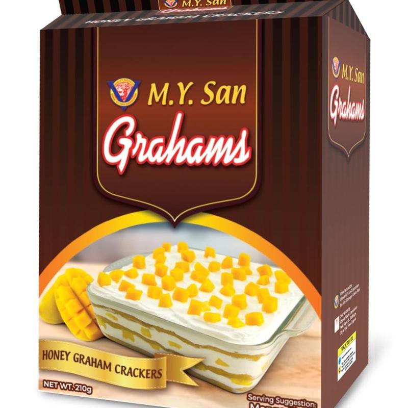 My San Honey Graham Crackers Handy Pack 210g Snack - TikTok Shop ...