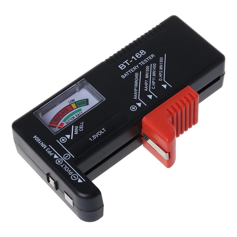 【Ready Stock】 Universal Battery Tester AA AAA C D 9V Button Cell ...