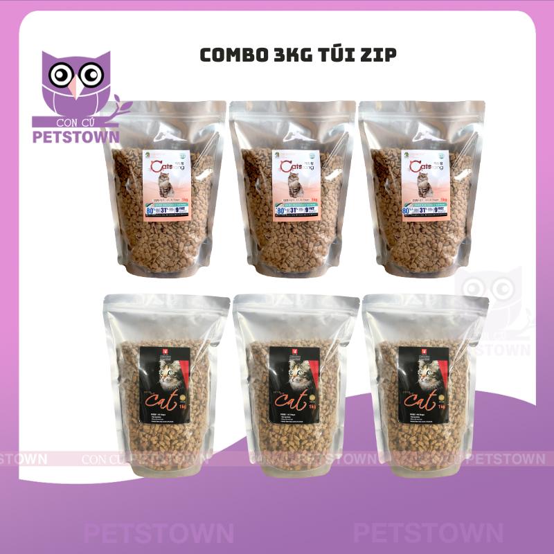 [3KG TÚI ZIP] Catsrang/Cat's eye - Thức ăn hạt cho mèo mọi lứa - TikTok ...
