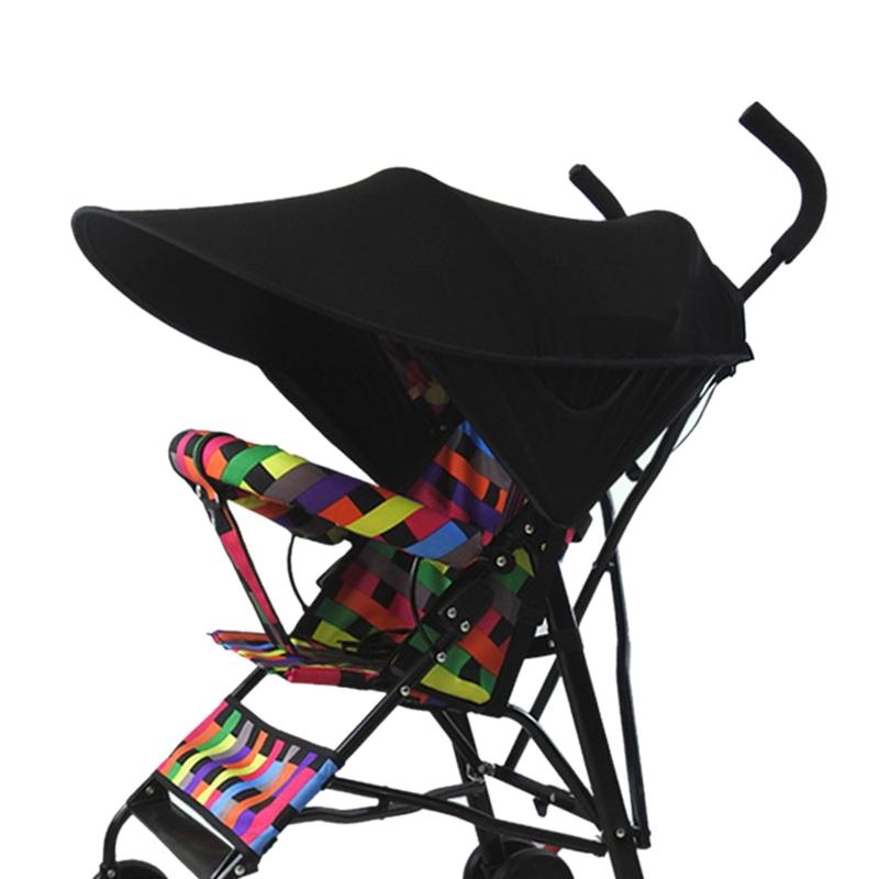 Universal Stroller Sun Shade Baby Carriage Canopy Pushchair Prams ...