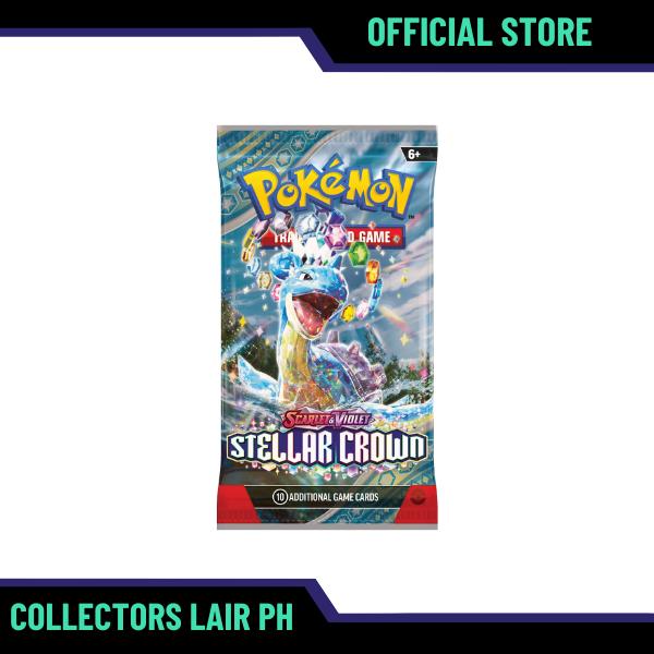 Pokemon Scarlet & Violet Stellar Crown Booster Sets Trading Card - TikTok Shop Philippines