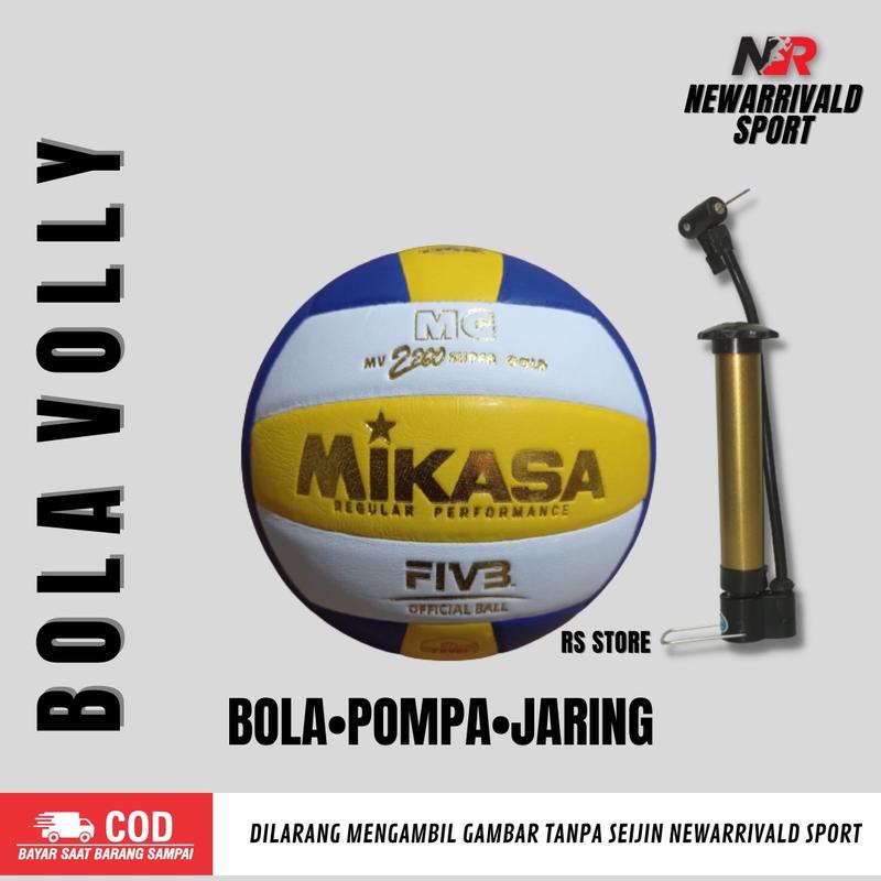 BOLA VOLLEY MIKASA - Shop | Tokopedia