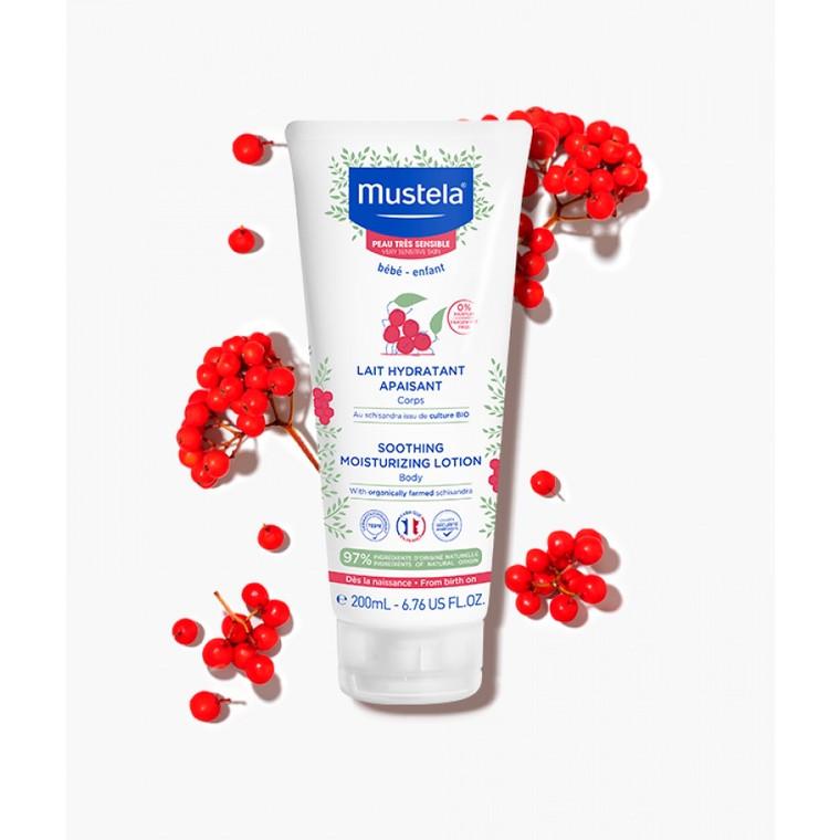 Mustela Kem Dưỡng Thể cho bé sơ sinh và em bé Da Nhạy Cảm 200ml, Da ...