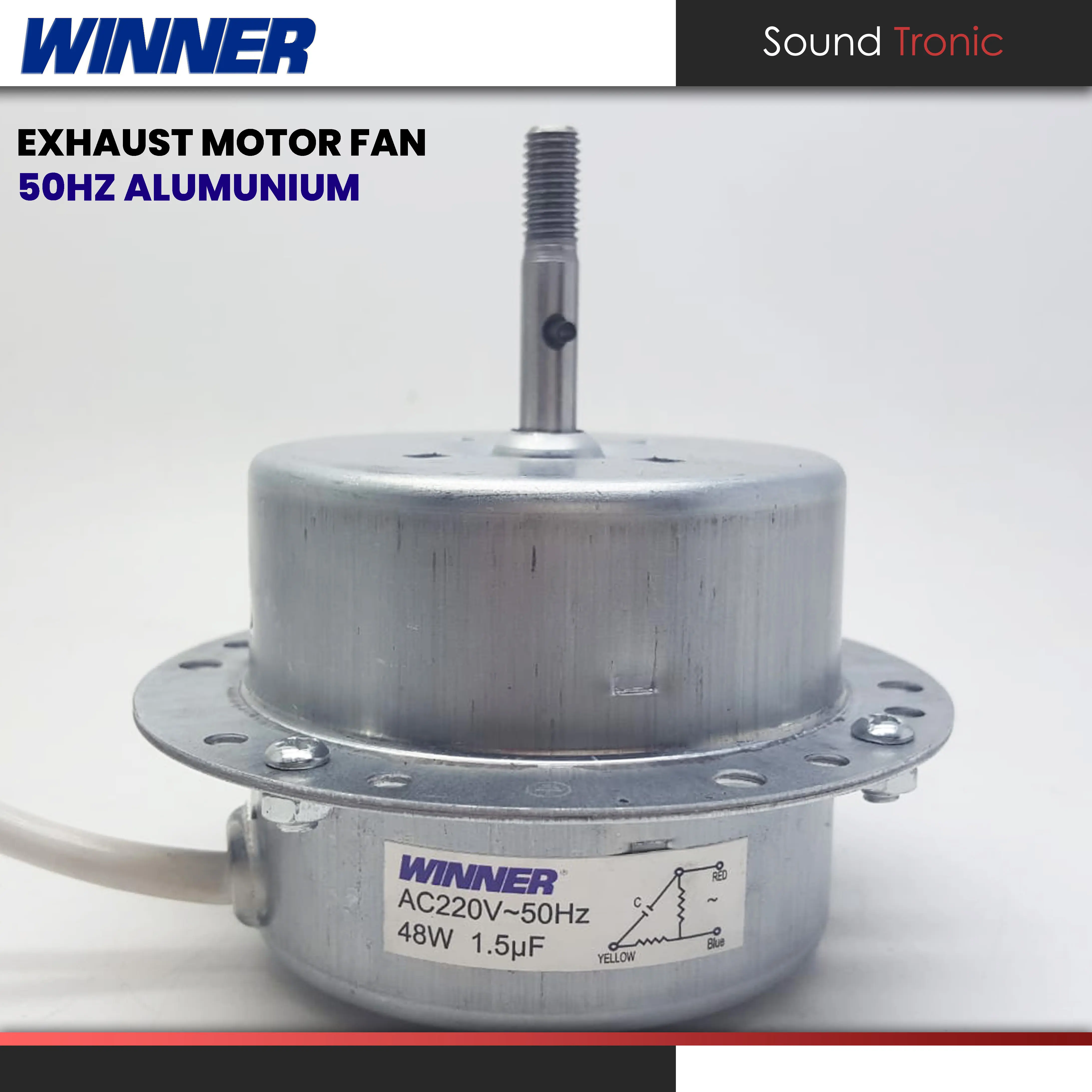 WINNER Dinamo Exhaust Fan MASPION Alumunium - Shop | Tokopedia