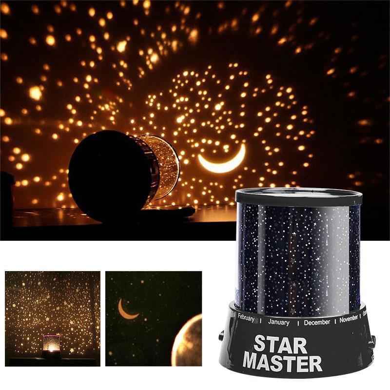 LED Starry Night Sky Projector Lamp Star (No Battery Included) - TikTok ...