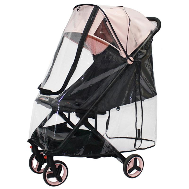 Universal Baby Strollers Rain Cover Protector Quality EVA Protections ...