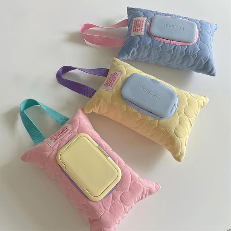Cotton Baby Wet Wipe Pouch Portable Wipes Holder Case Reusable - TikTok ...