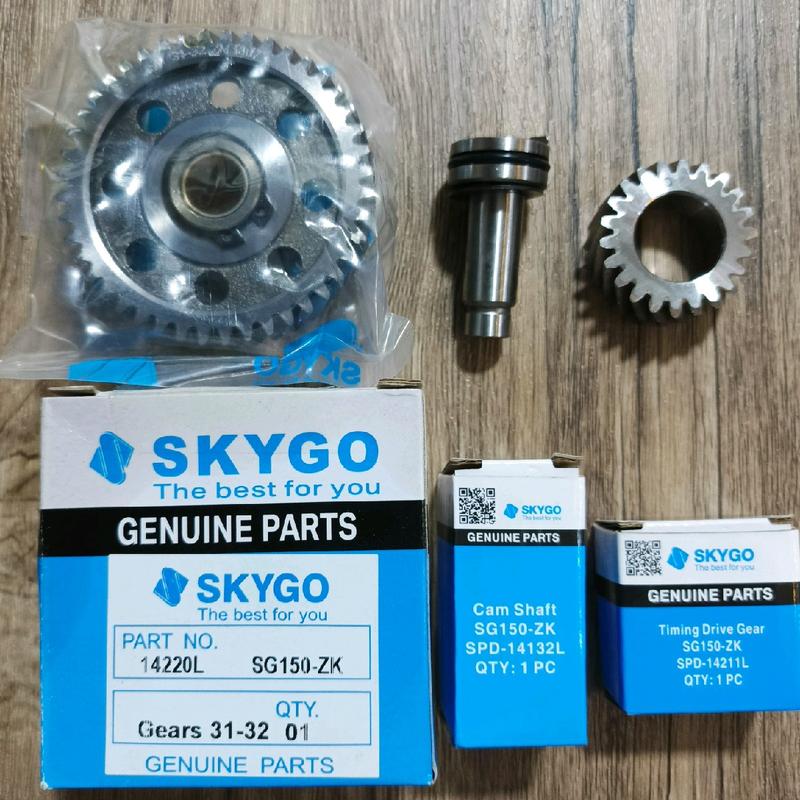 Timing Gear (31-32) SET - HONDA TMX125 ALPHA, SKYGO SG125/150, - TikTok ...