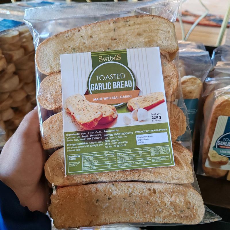 2 PACKS SWITSIS TOASTED GARLIC BREAD MADE WITH REAL GARLIC 1 - TikTok ...