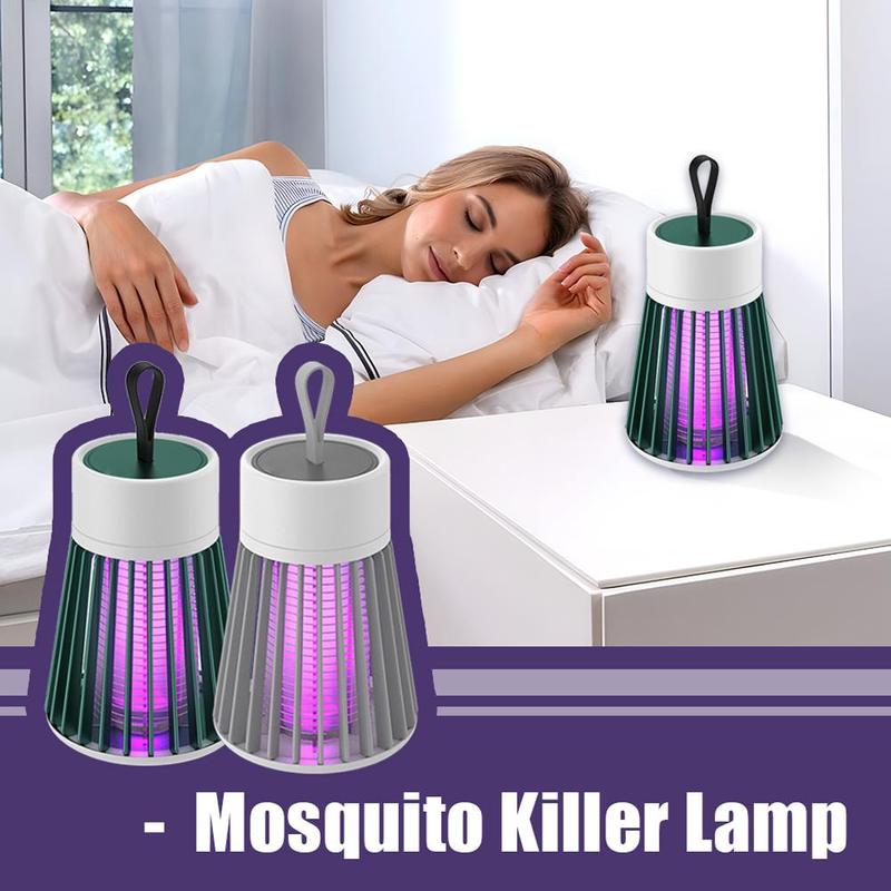 Mosquito Killer Lamp Portable Electric Repellent LED Killer Chargeable ...
