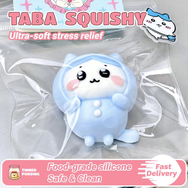 Pajama Xiaoba taba squishy slime squishies tabba squishies kidstoysFood ...