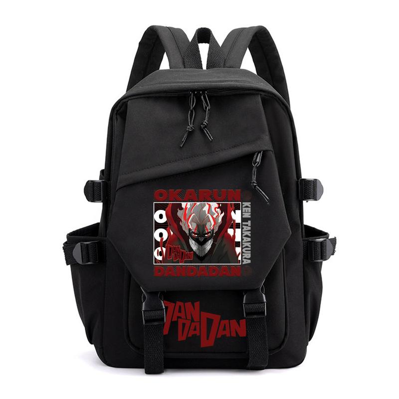 Viral TikTok Dandadan Anime Backpack 2025! Full-Print Design + 17 ...