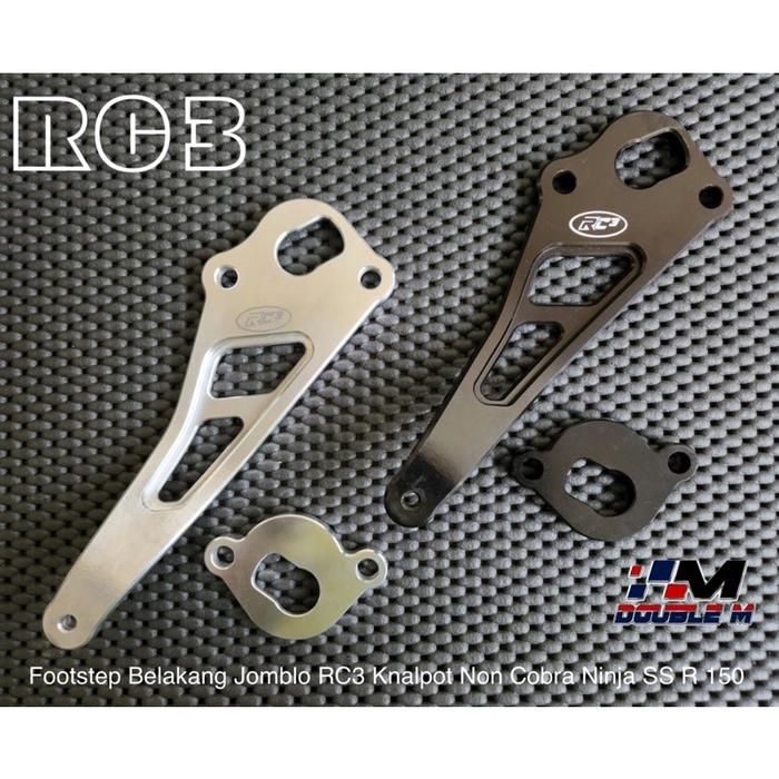 Jual Footstep Step Jomblo RC3 Ninja R KR SS 150 Knalpot Non Cobra - R ...