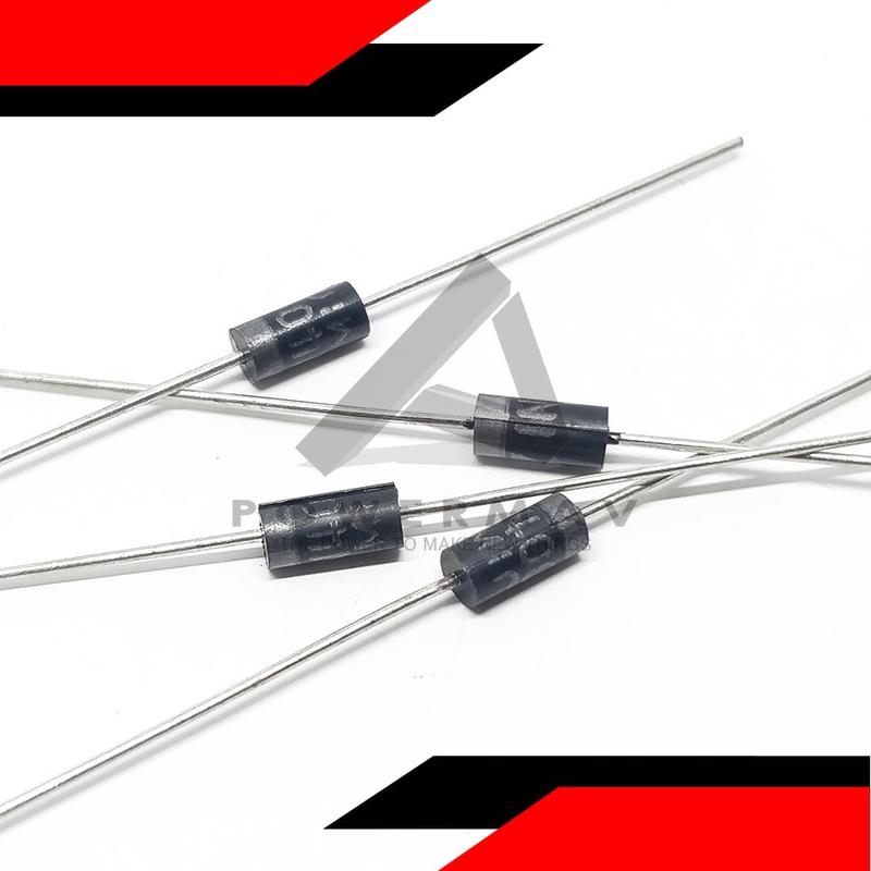 4pcs original 1n4007 diode 1A 1000V Rectifier Diode 1N4007 IN4007 ...