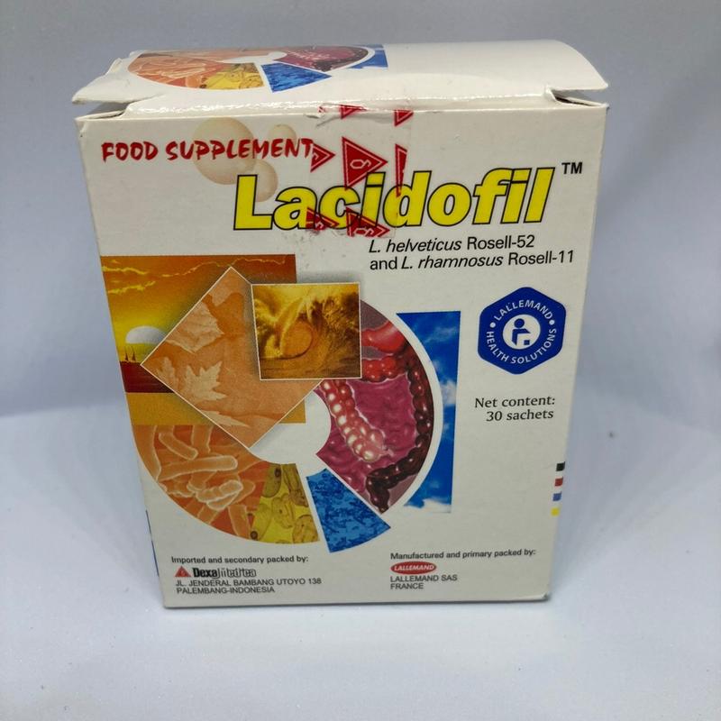 LACIDOFIL SACHET Probiotik - Shop | Tokopedia