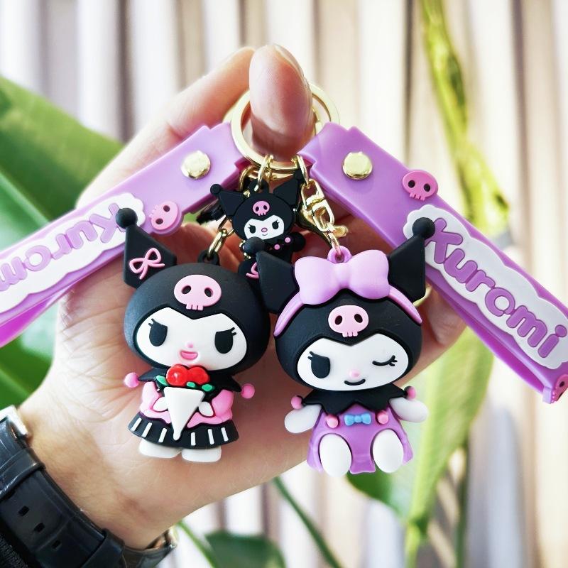 Rantai Kunci Sanrio Clow M, Merentas Sempadan, Hiasan Gantung Kereta ...