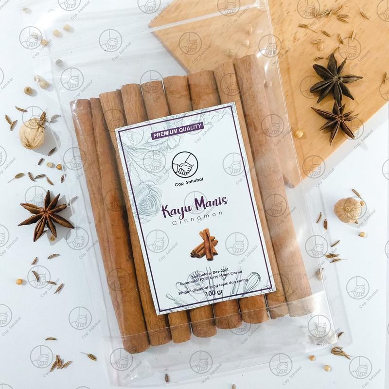 100gr Kayu Manis / Cinnamon - Shop | Tokopedia