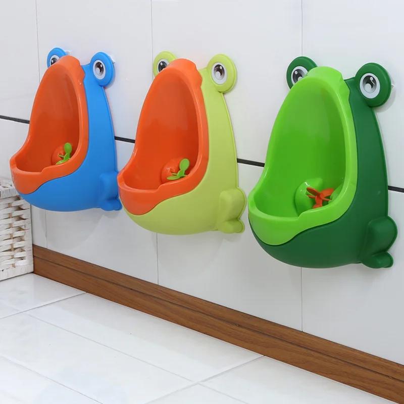 Tandas Tandas Bayi Lelaki Katak, Reka Bentuk Comel, untuk Kanak-kanak ...