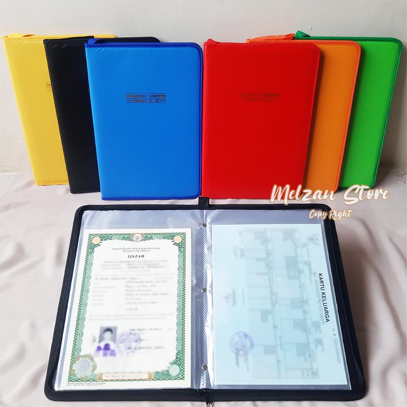 Dokumen Keeper Ukuran Folio isi 20 Lembar / Map Ijazah / Map - Shop ...