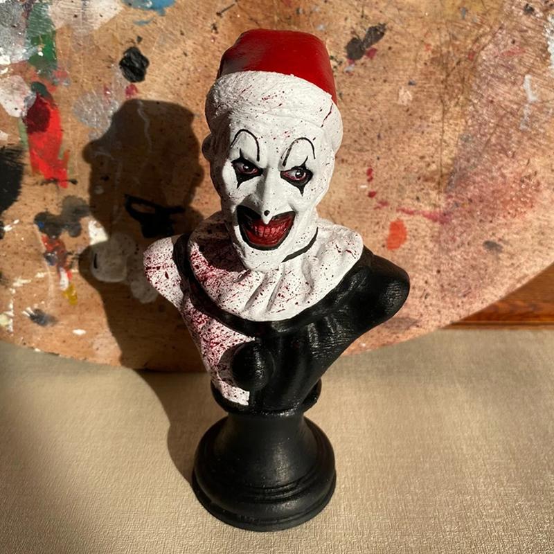 Terrifier Art The Clown Figure Horror Clown Indoor/Outdoor Garden ...