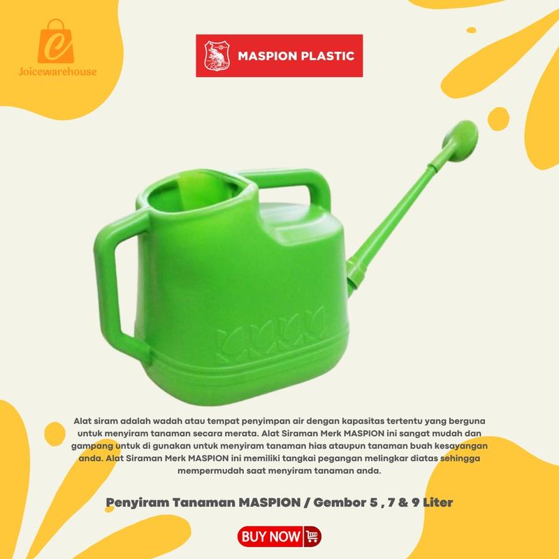 PENYIRAM TANAMAN MASPION / Gembor / Watering Pot 3, 5 , 7 & - Shop ...