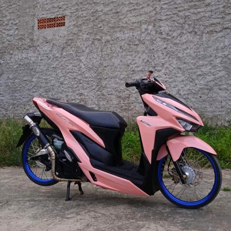 knalpot dst black series model kobra aerox new, aerox old, nmax old ...