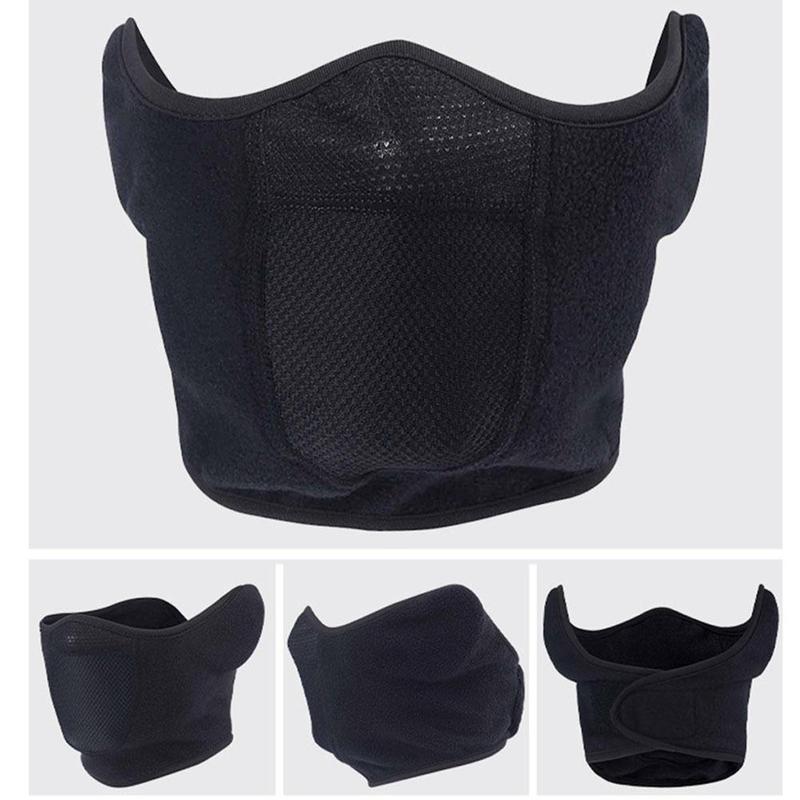Winter Cycling Mask Ski Windproof Mask Ear Protection Warm Breathable ...
