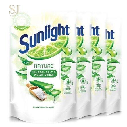 Sunlight Dish Wash Refill Extra Nature 4x700ml - TikTok Shop Malaysia