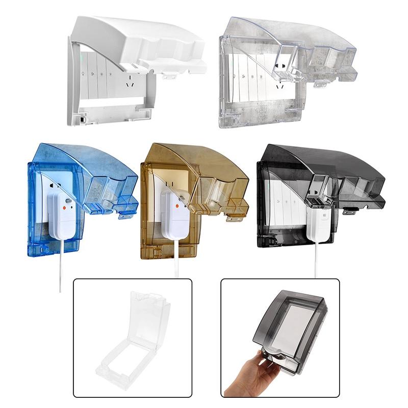 Waterproof 86 Type Socket Covers For Outdoor Wall Outlet Protector ...