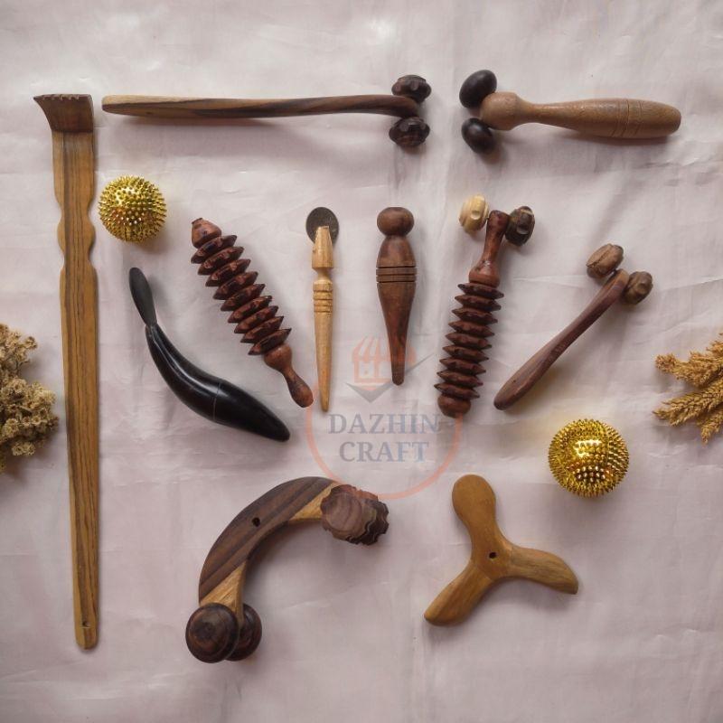 Alat Pijat Kayu Tradisional Multifungsi / Alat Pijat Terapi Urut - Shop ...